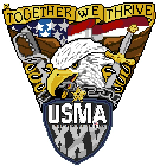 USMA Class Crest 2025 – Military XStitch Com