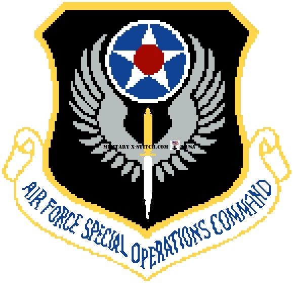 AF Special Ops Command – Military XStitch Com