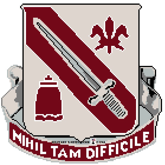 Engineer, 1092nd Battalion – Military XStitch Com