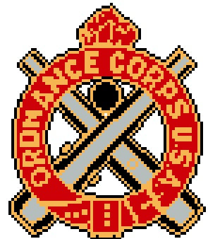 Ordnance Corps US Army PDF – Military XStitch Com