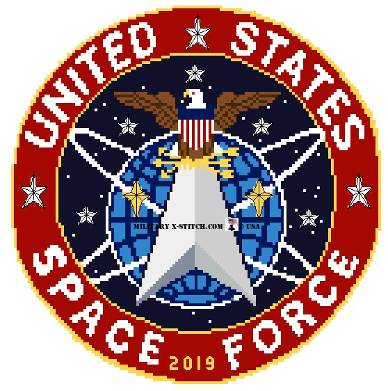 U.S. Space Force PDF – Military XStitch Com