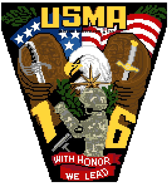 USMA Class Crest 2016 PDF – Military XStitch Com