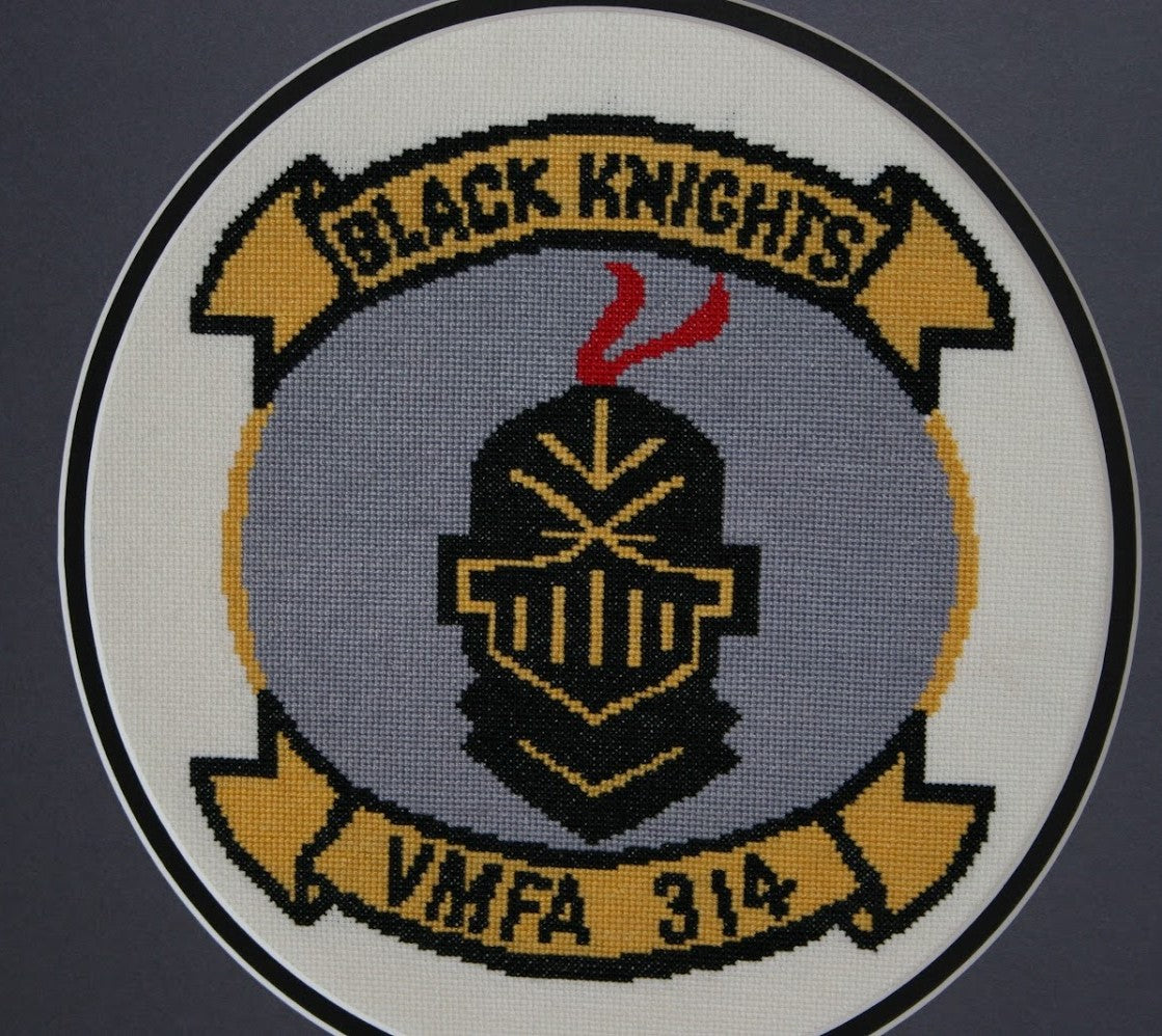 VMFA-314 Insignia – Military XStitch Com
