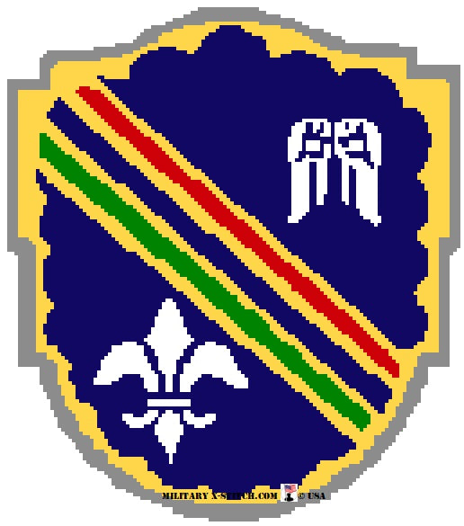 Infantry, 160th Regiment Insignia – Military XStitch Com