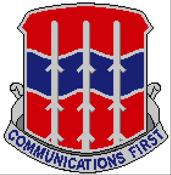 Signal Battalion, 16th Insignia – Military XStitch Com