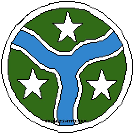 Armored Cavalry 278th ACR Insignia – Military XStitch Com