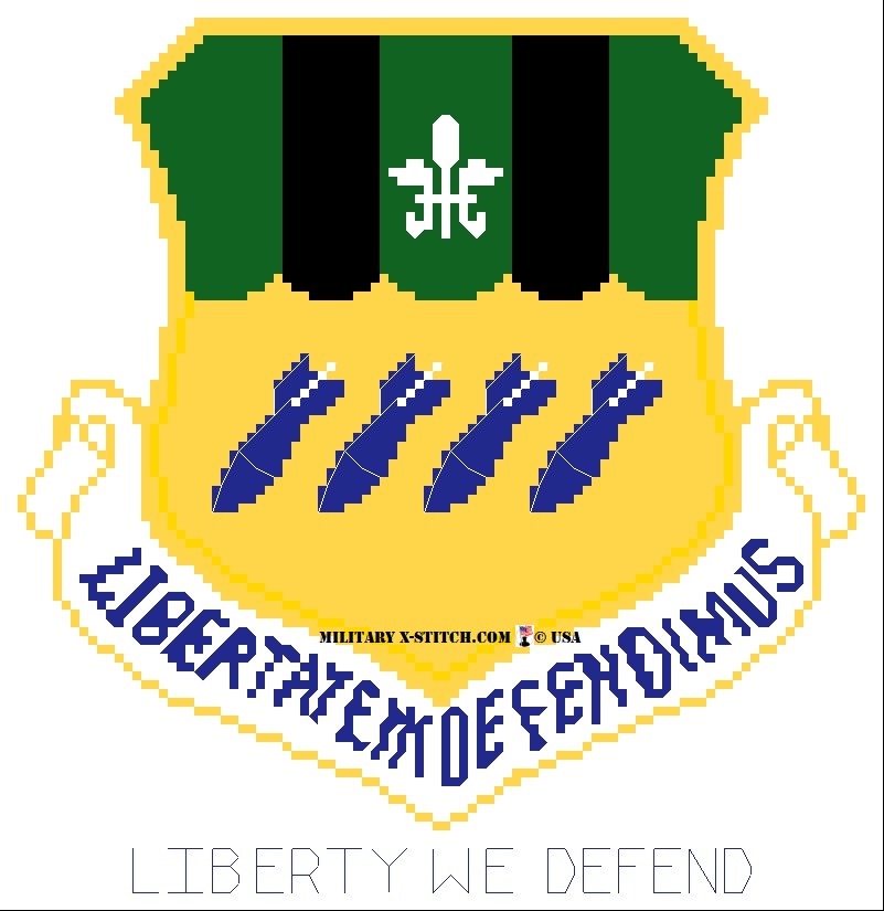 2nd BW Insignia – Military XStitch Com