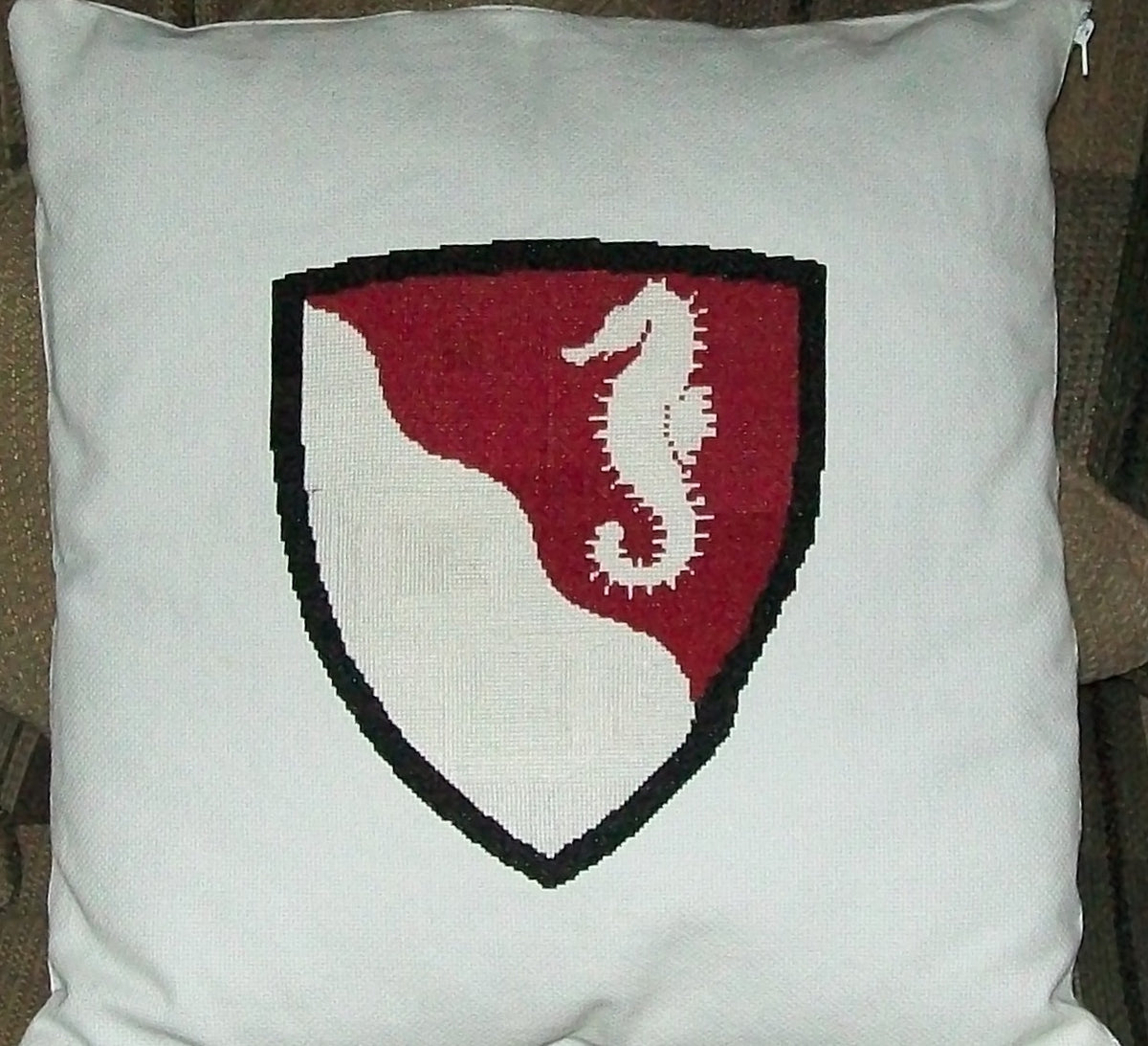 Engineering Brigade, 36th Insignia PDF – Military XStitch Com