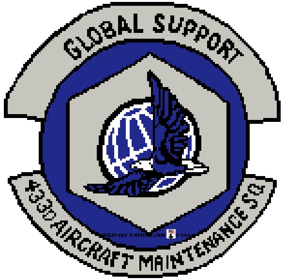 Aircraft Maintenance Squadron 433rd (AMS) Insignia PDF – Military ...