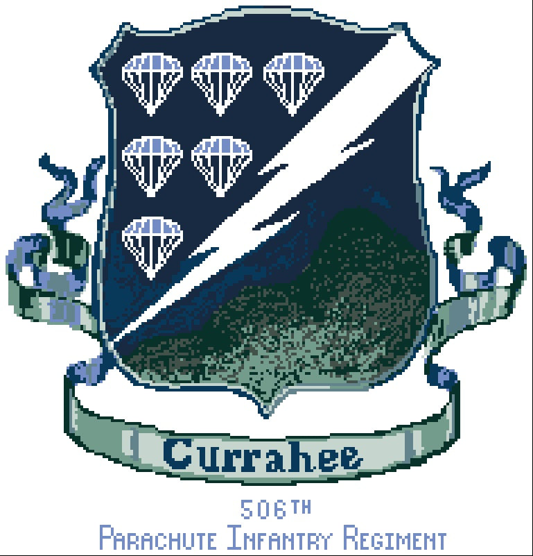 Parachute Infantry Regiment (PIR), 506th Insignia PDF – Military ...