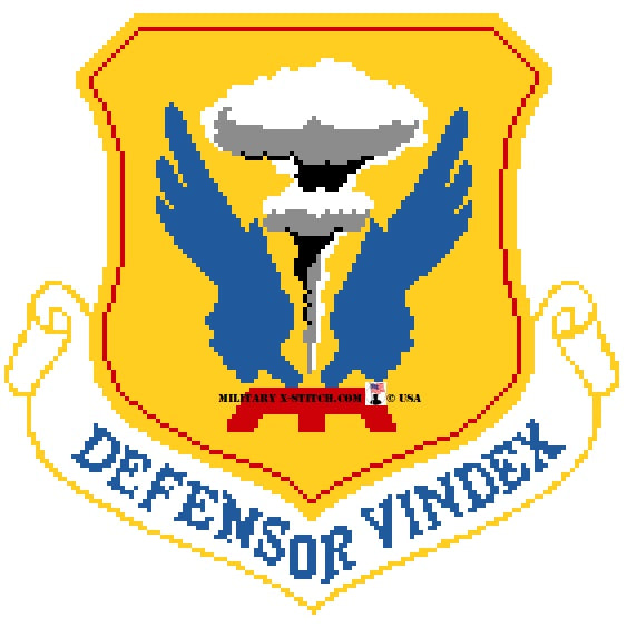 509th BW Insignia PDF – Military XStitch Com