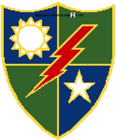 Ranger, 75th Unit Insignia – Military XStitch Com