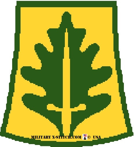 Military Police, 800th Insignia – Military XStitch Com