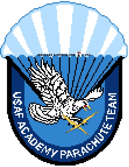 Flying Training Squadron (FTS), 98th Insignia – Military XStitch Com