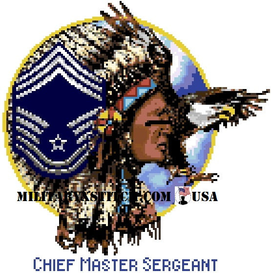 Air Force Chief Insignia – Military XStitch Com