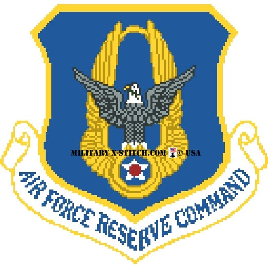 Air Force Reserve Command Insignia – Military XStitch Com