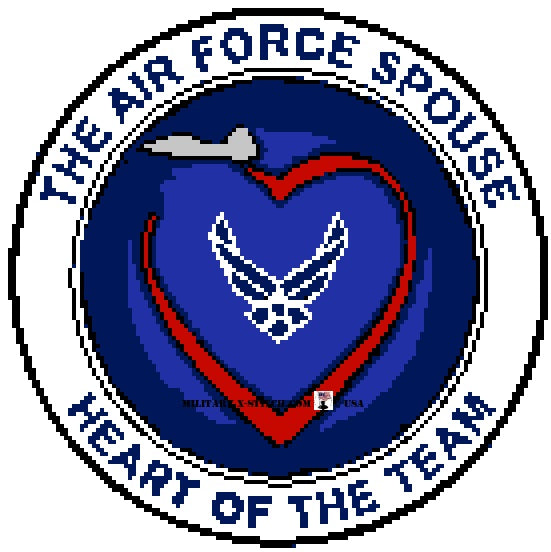 Air Force Spouse Insignia – Military XStitch Com