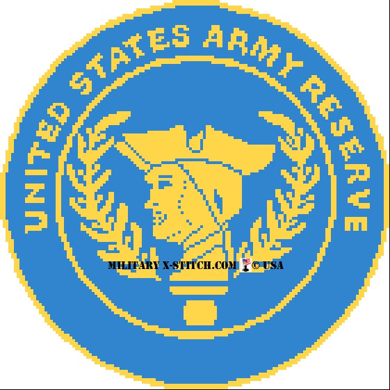 Army Reserve Insignia PDF – Military XStitch Com