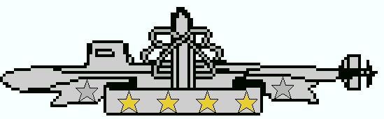 Deterrent Patrol (Boomer Pin) Insignia – Military XStitch Com