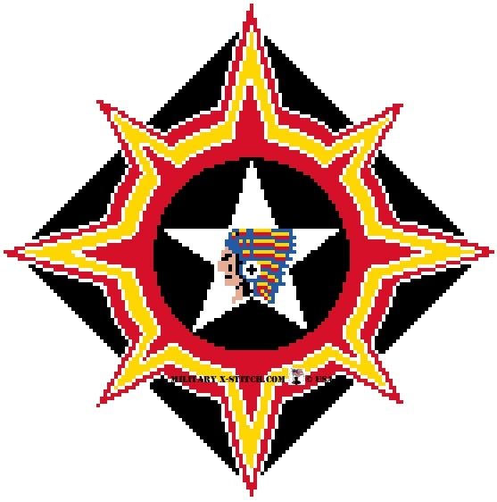 USMC CLB - 6 Insignia – Military XStitch Com