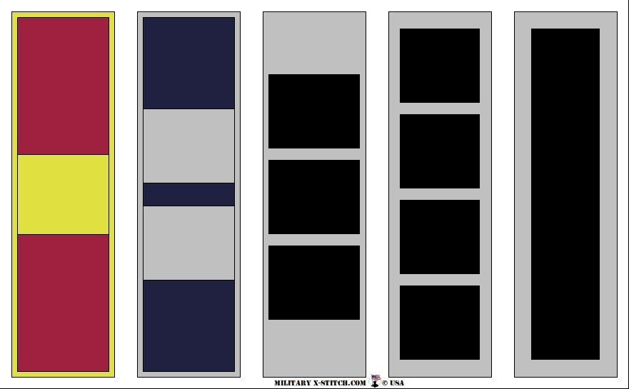 Chief Warrant Officer (CW1-5) Insignia – Military XStitch Com