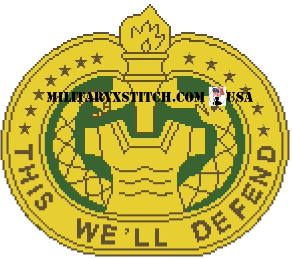 Drill Sergeant Insignia – Military XStitch Com