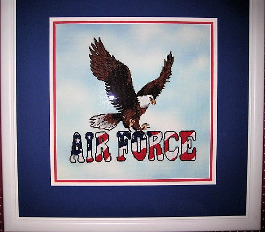 Eagle - Marines PDF – Military XStitch Com