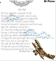 High Flight Poem – Military XStitch Com