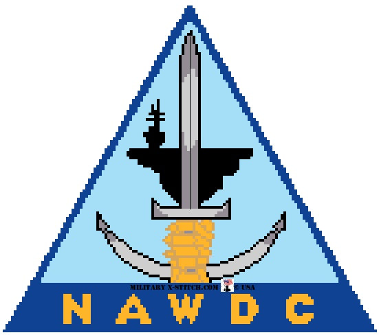 NAWDC Insignia – Military XStitch Com