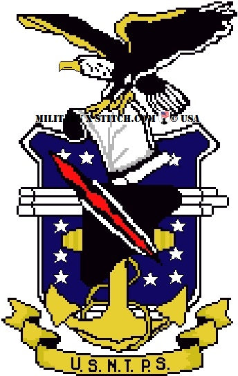 USN Test Pilot School Insignia – Military XStitch Com