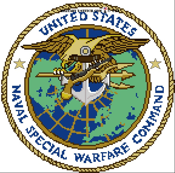 Special Warfare Command (Navy) – Military XStitch Com