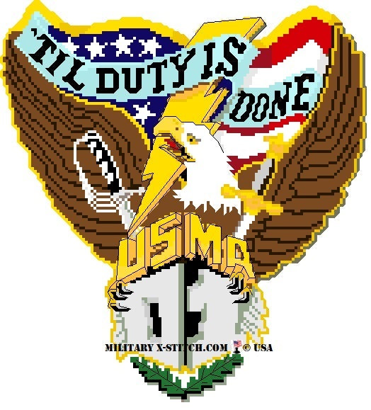 USMA Class Crest 2001 PDF – Military XStitch Com