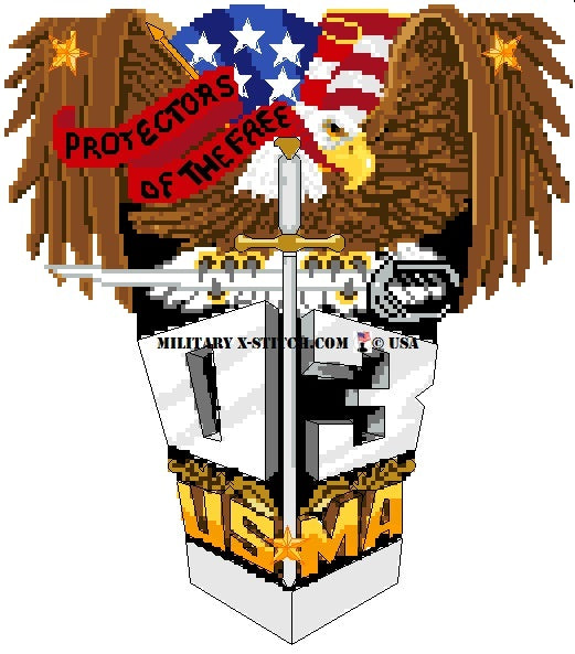 USMA Class Crest 2003 PDF – Military XStitch Com
