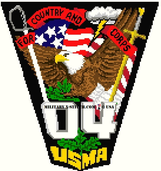 USMA Class 2004 PDF – Military XStitch Com
