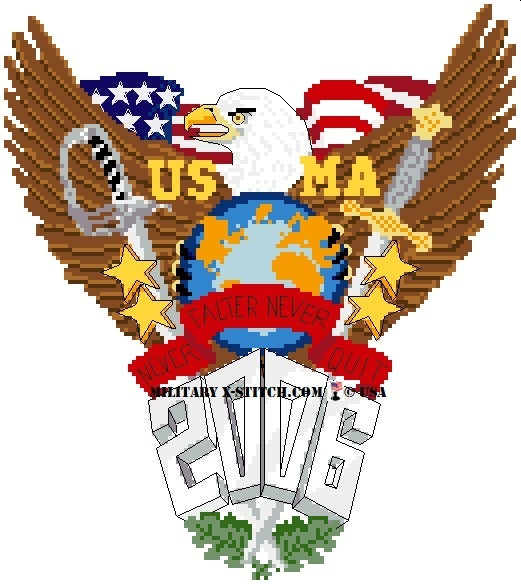 USMA Class Crest 2006 PDF – Military XStitch Com