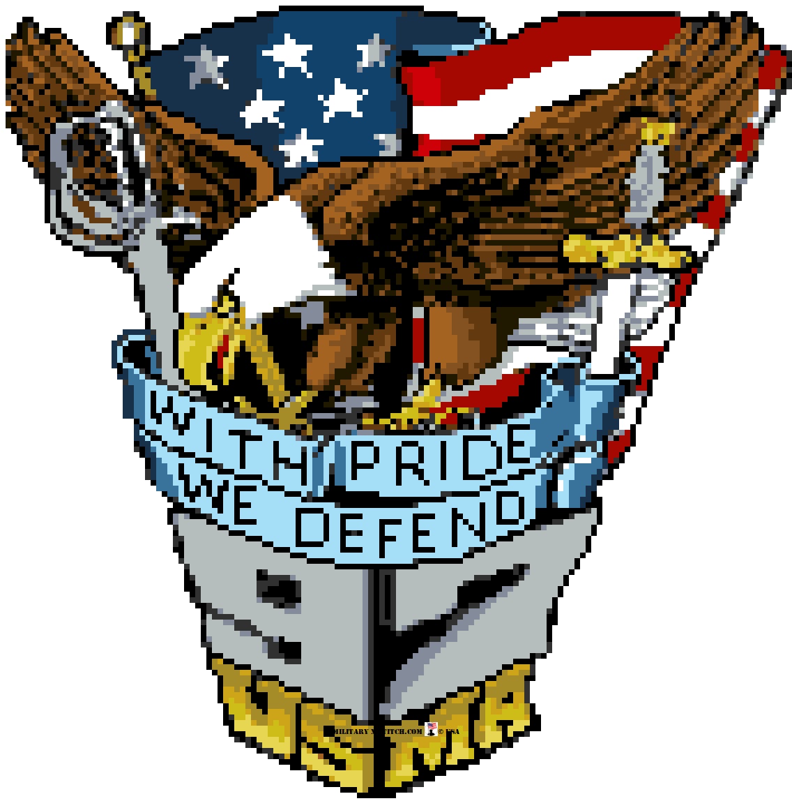 USMA Class 1997 – Military XStitch Com