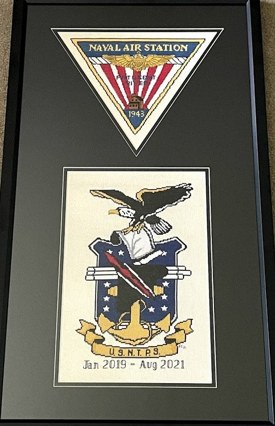 USN Test Pilot School Insignia – Military XStitch Com