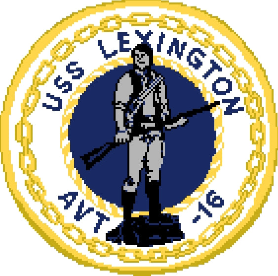 USS Lexington – Military XStitch Com