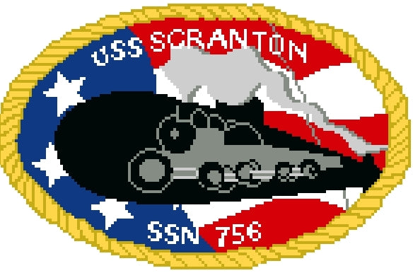 USS Scranton – Military XStitch Com