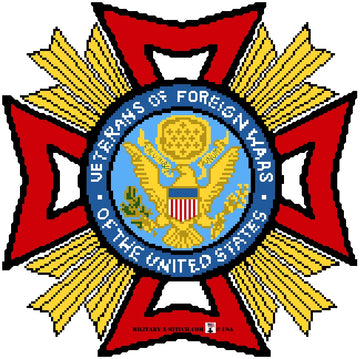 VFW Insignia PDF – Military XStitch Com