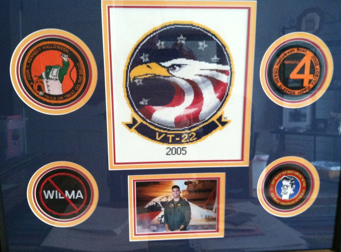 VT-22 Insignia – Military XStitch Com