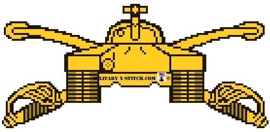 Armor Insignia PDF – Military XStitch Com