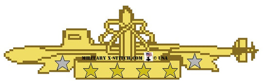 Deterrent Patrol (Boomer Pin) Insignia – Military XStitch Com