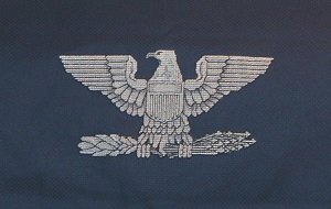 Colonel - Captain (O-6) Insignia – Military XStitch Com