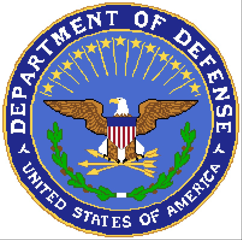 Department of Defense (DOD) Insignia – Military XStitch Com
