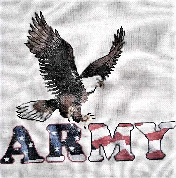 Eagle - Marines – Military XStitch Com