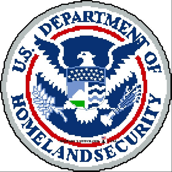 Department of Homeland Security Insignia – Military XStitch Com