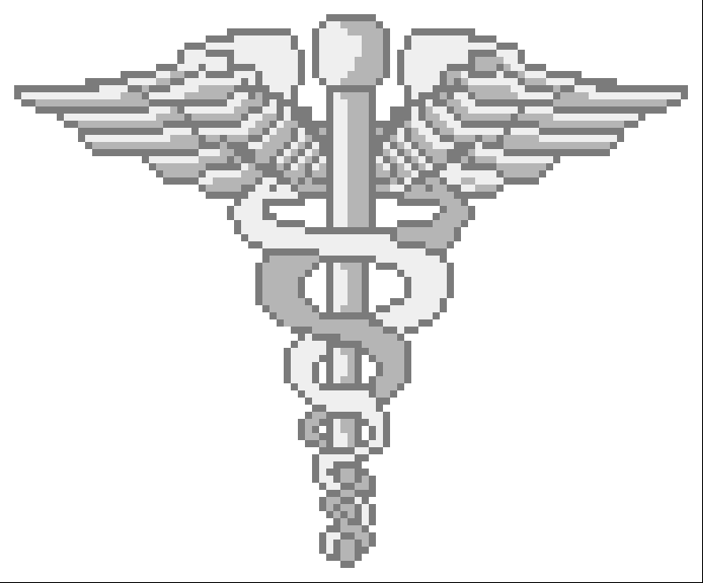 Navy Hospital Corpsman Collar Insignia – Military XStitch Com