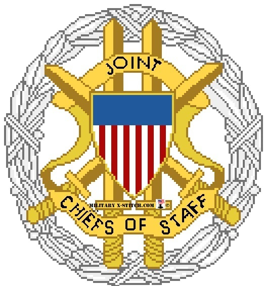 Joint Chiefs of Staff Insignia – Military XStitch Com