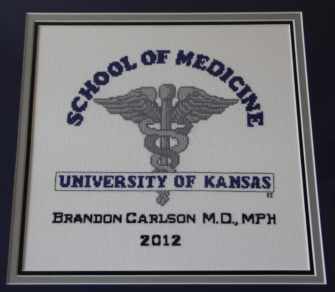 Navy Hospital Corpsman Collar Insignia – Military XStitch Com